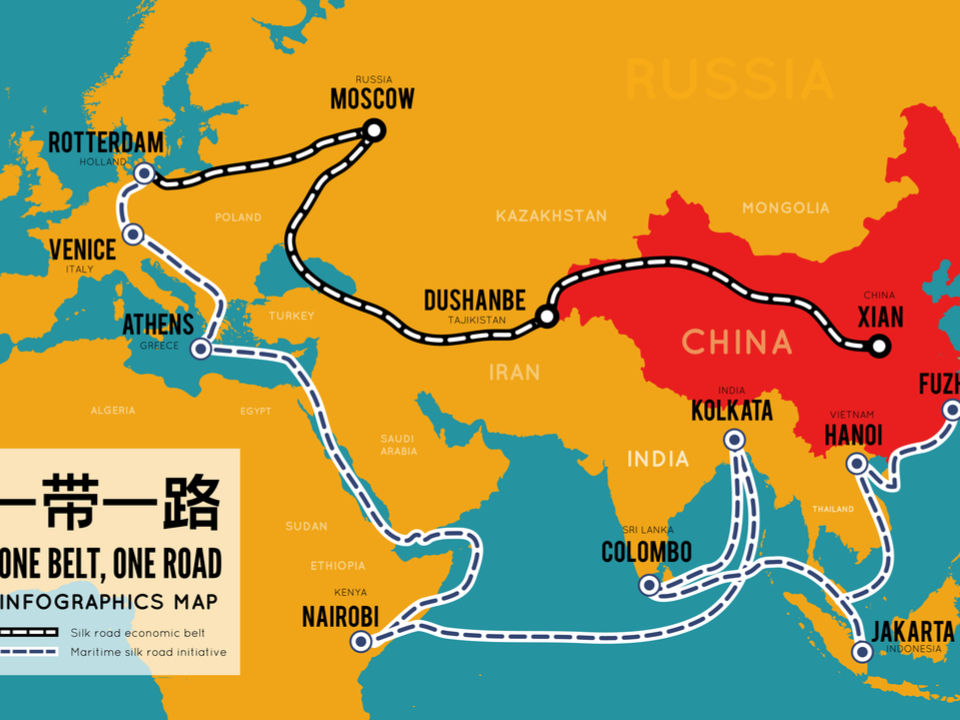 China's Belt & Road Initiative - And Italy's Symbolic Endorsement | The ...